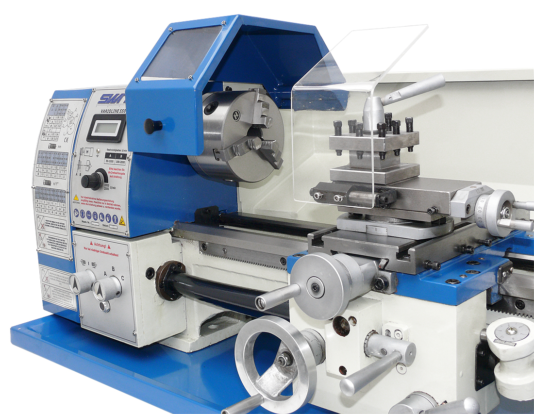 SWM Vario Leitspindel Drehmaschine Varioline 550 SWM Ihr Partner für ...