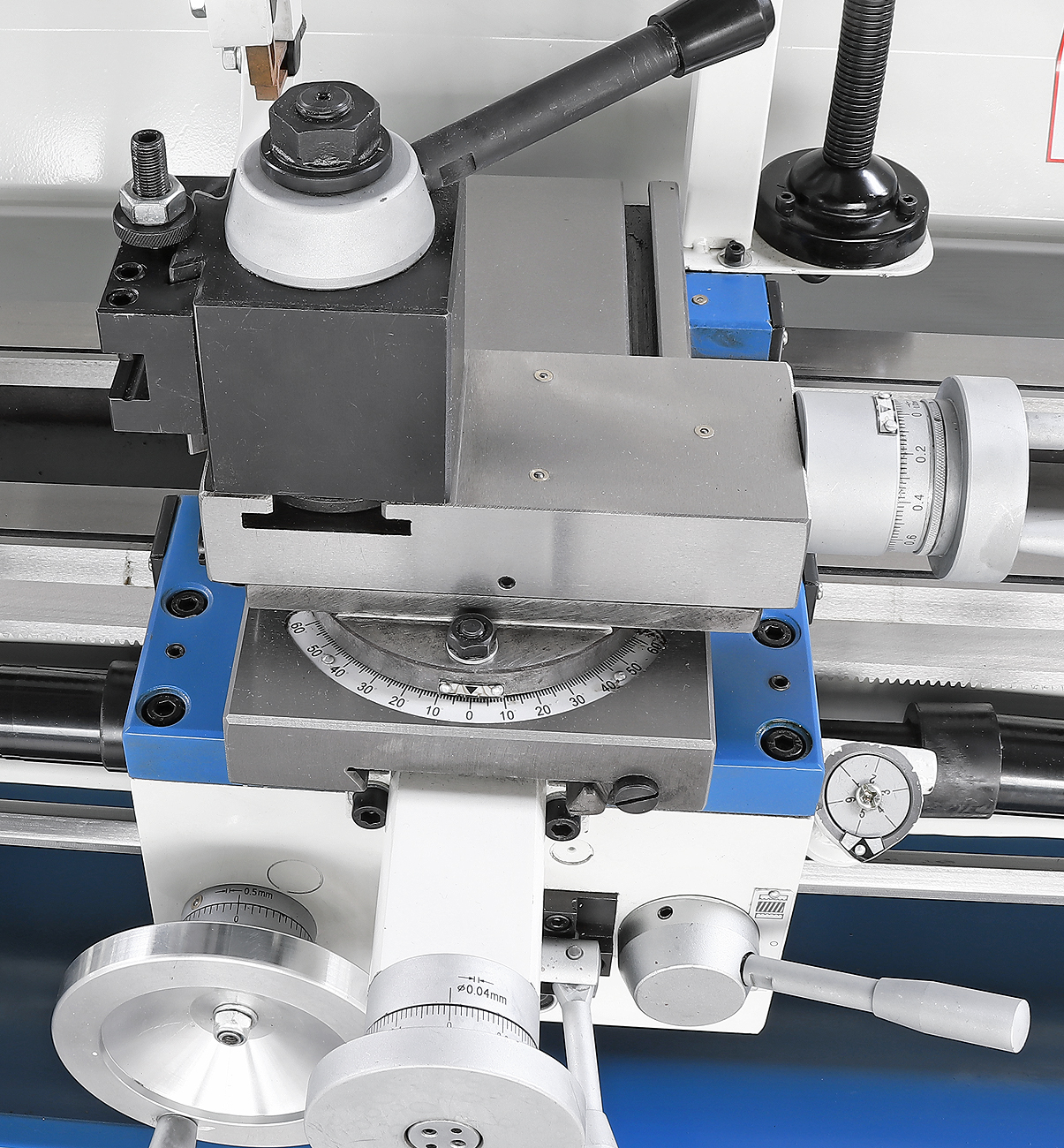 SWM Vario L&Z Drehmaschine Varioline 900 Top - 400V. mit ...