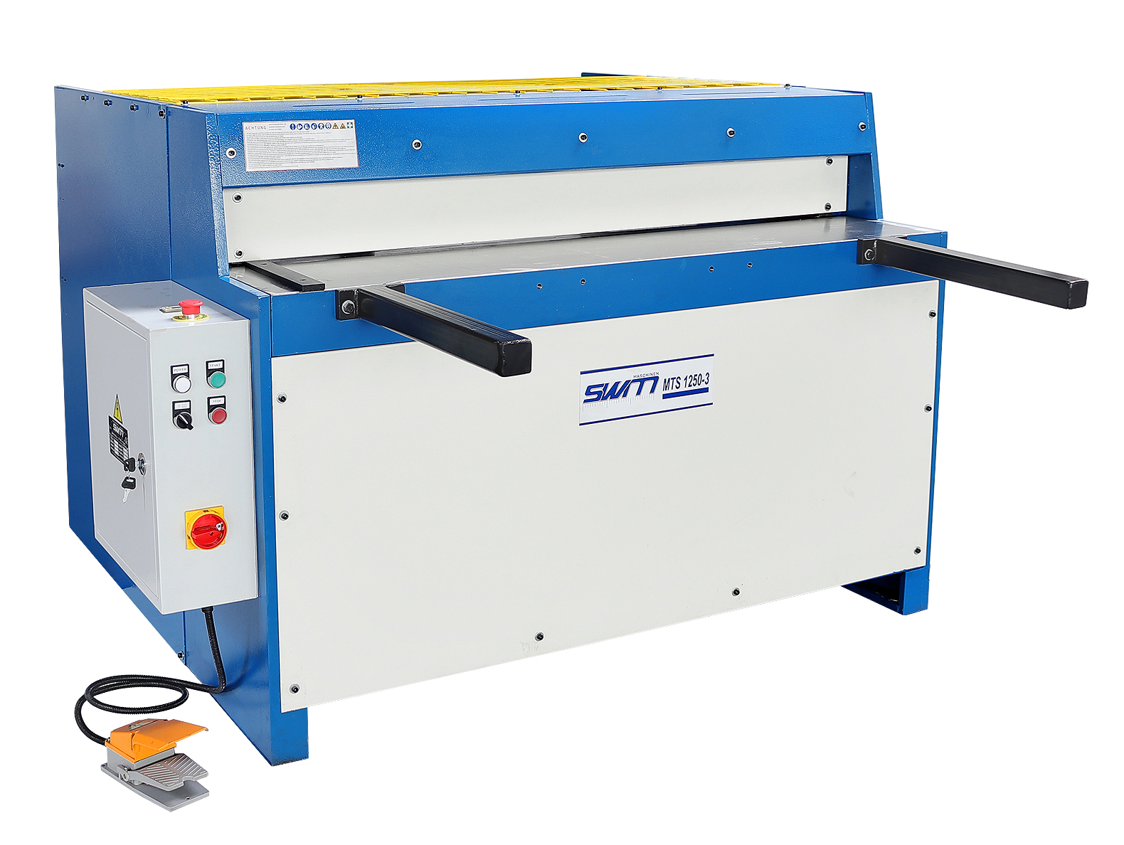 SWM motorische Tafelschere Schlagschere MTS 1250-3 SWM Ihr Partner für ...
